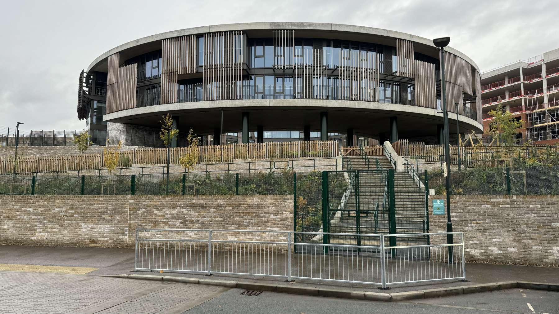 Lime Wood Primary School in Erith, Bexley – Opening ceremony