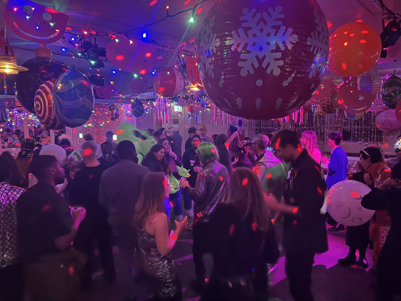 An intergalactic Christmas...