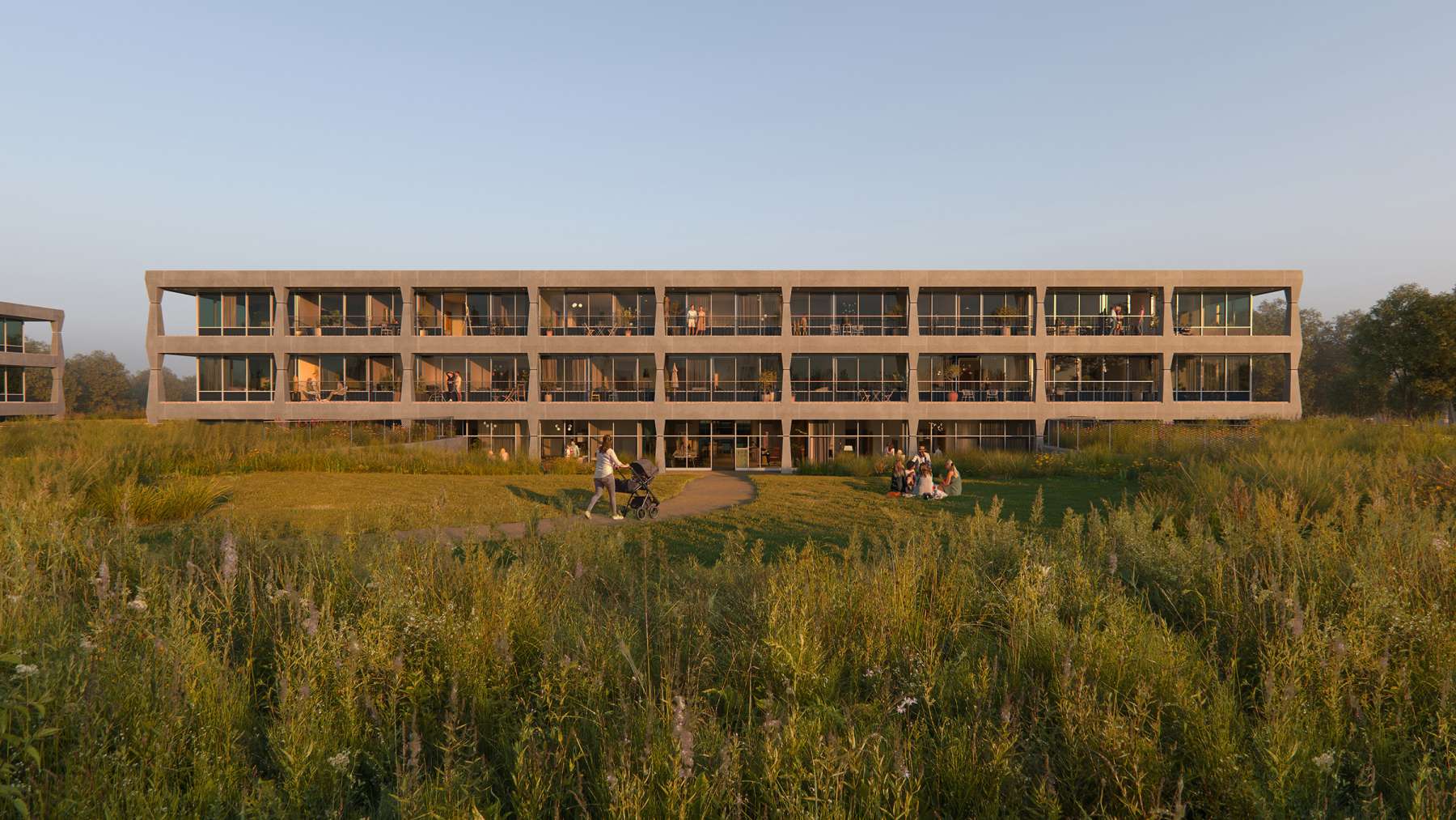 Hayes Park Central and South wins planning approval