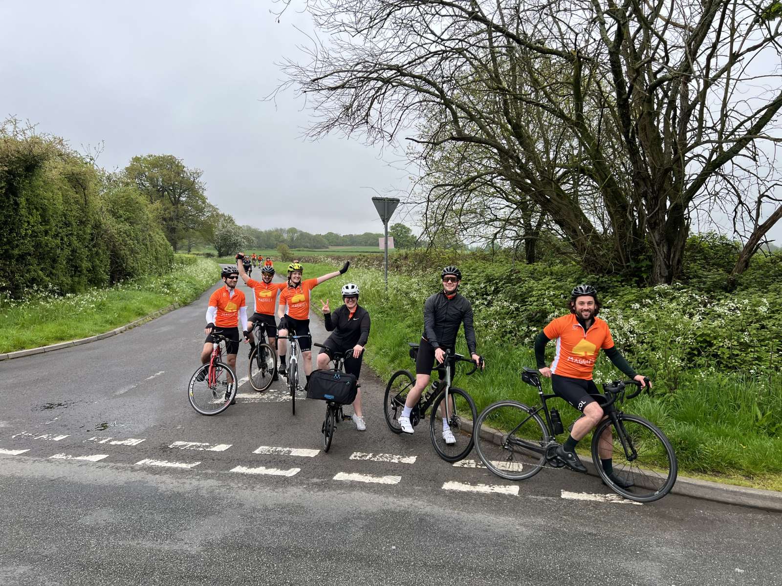 Maggie's Charity Bike Ride - April 28th