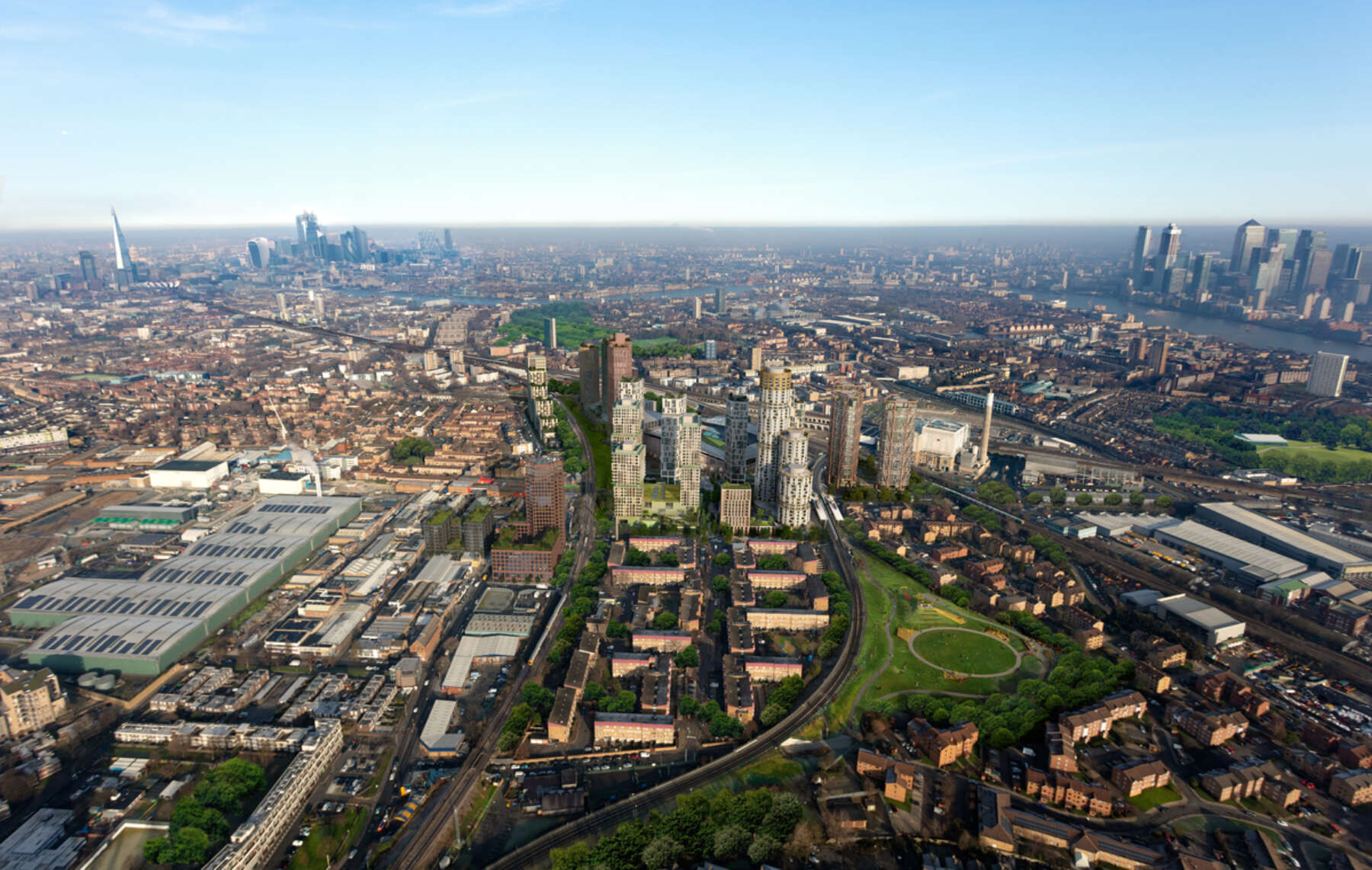 New Bermondsey receives unanimous planning support from Lewisham Council