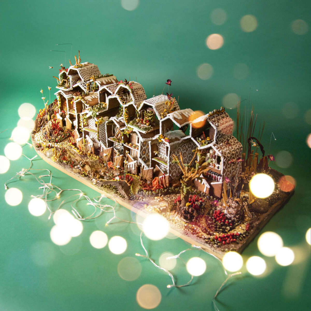 Gingerbread City Returns To London For Christmas 2021
