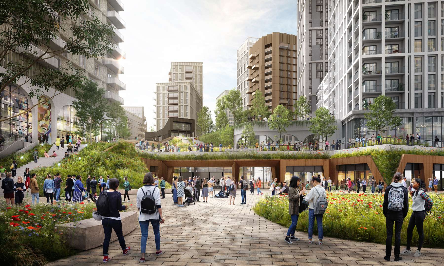 Lewisham Shopping Centre - plans revealed at public consultation