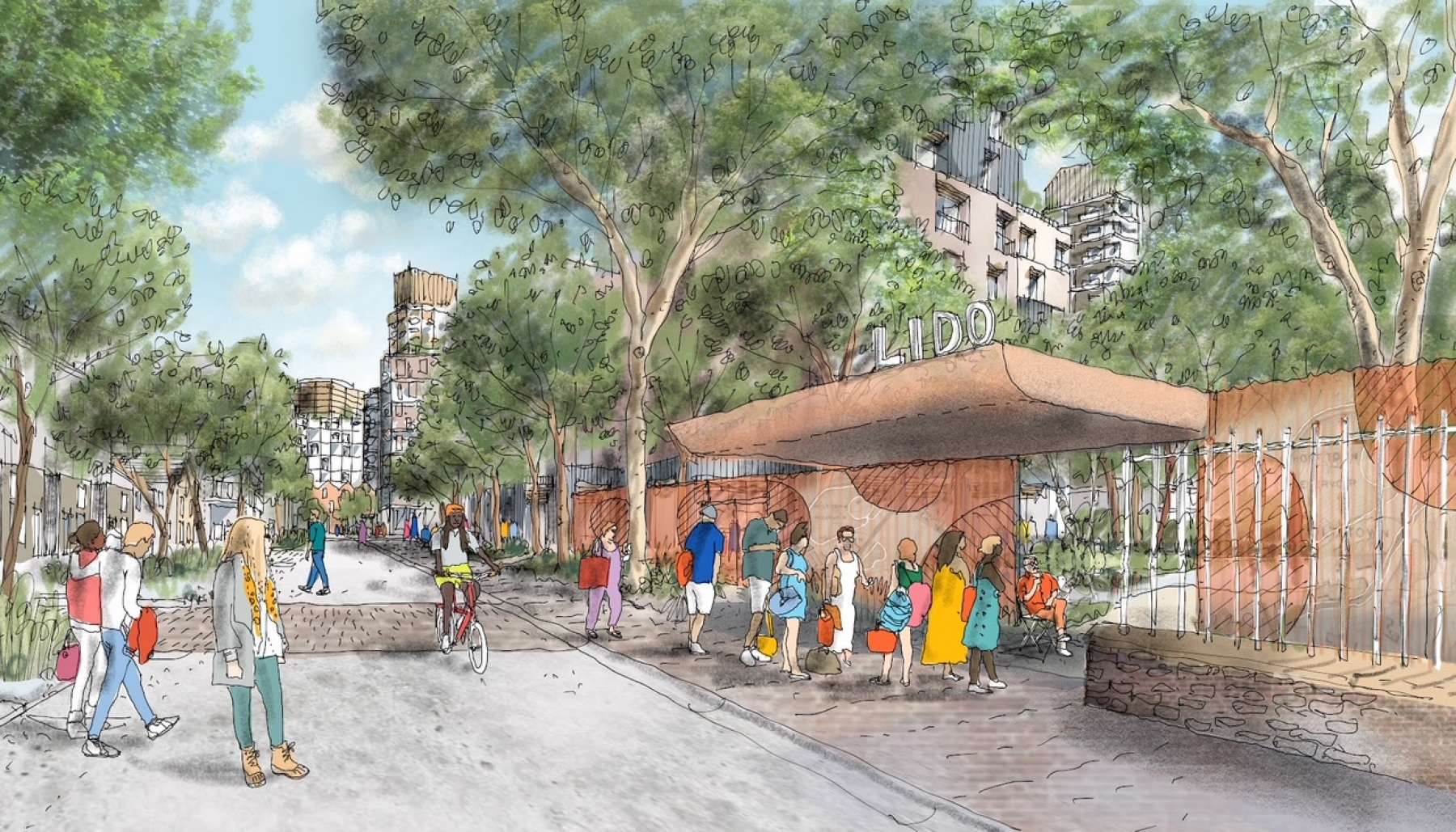 Green light for Holt Town