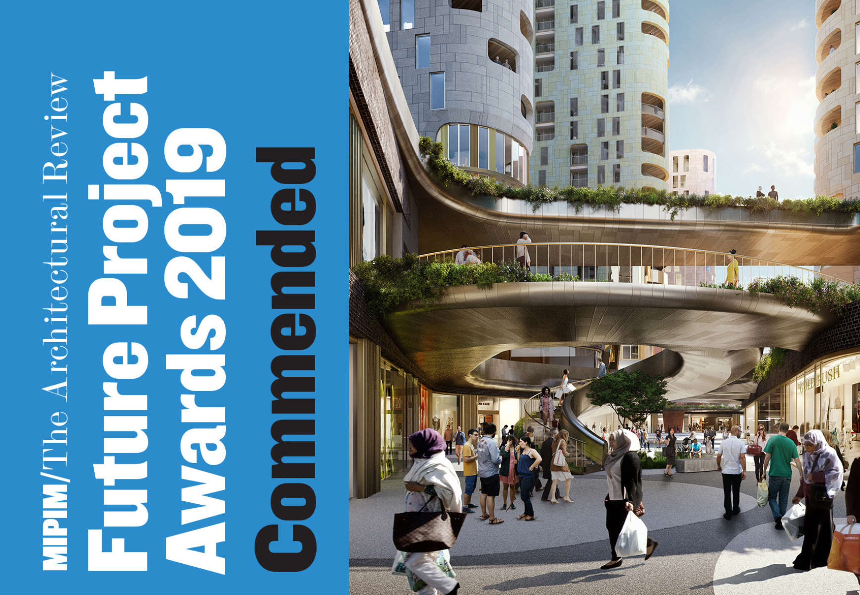 MIPIM / Architectural Review Future Project Awards.