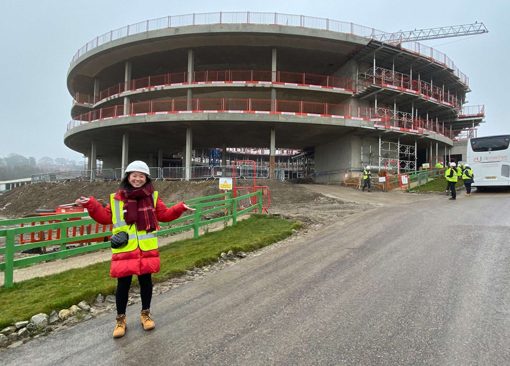 Erith Primary School Topping Out Ceremony