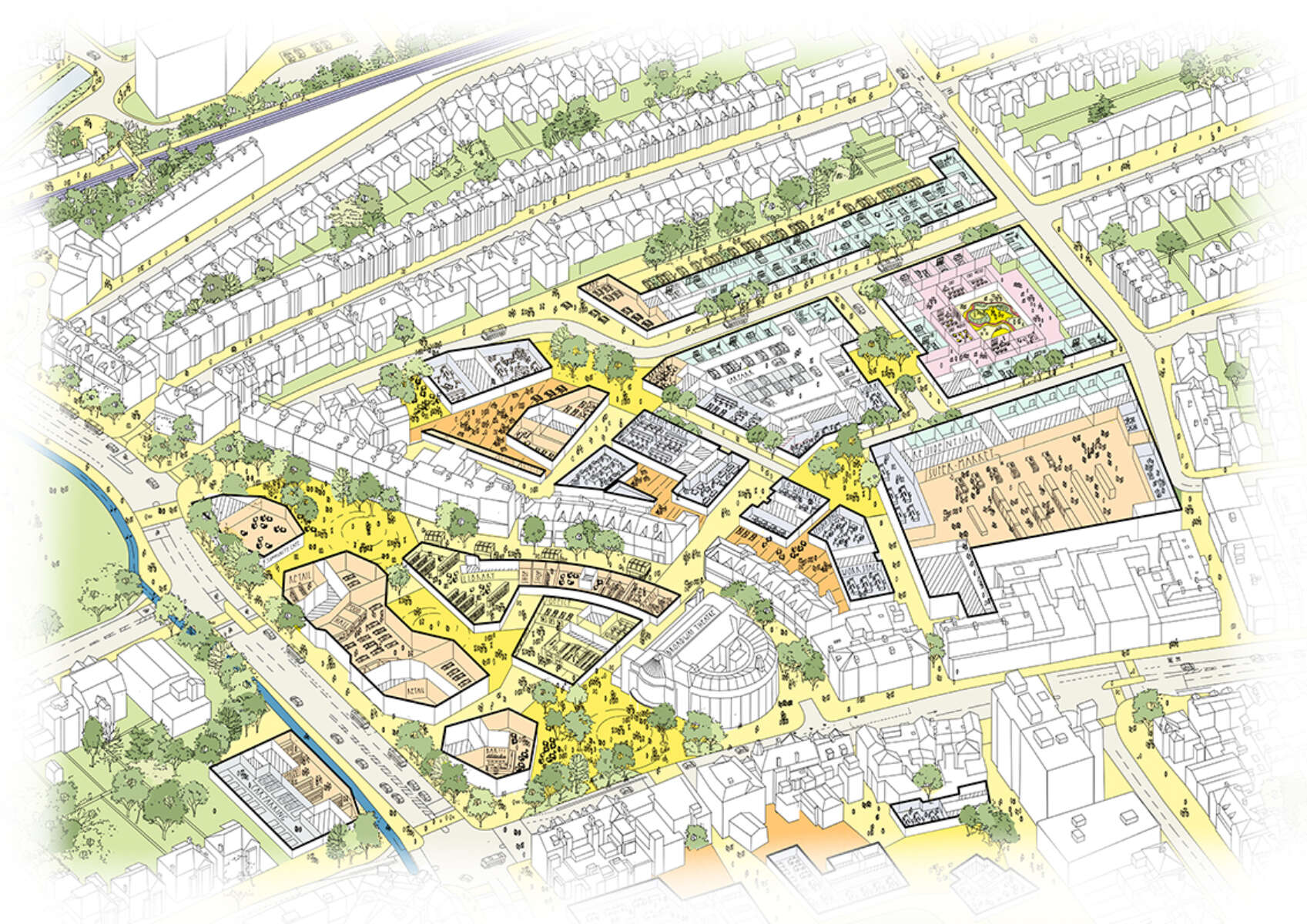 Mayor and Cabinet approve Catford Framework Plan that will guide ...