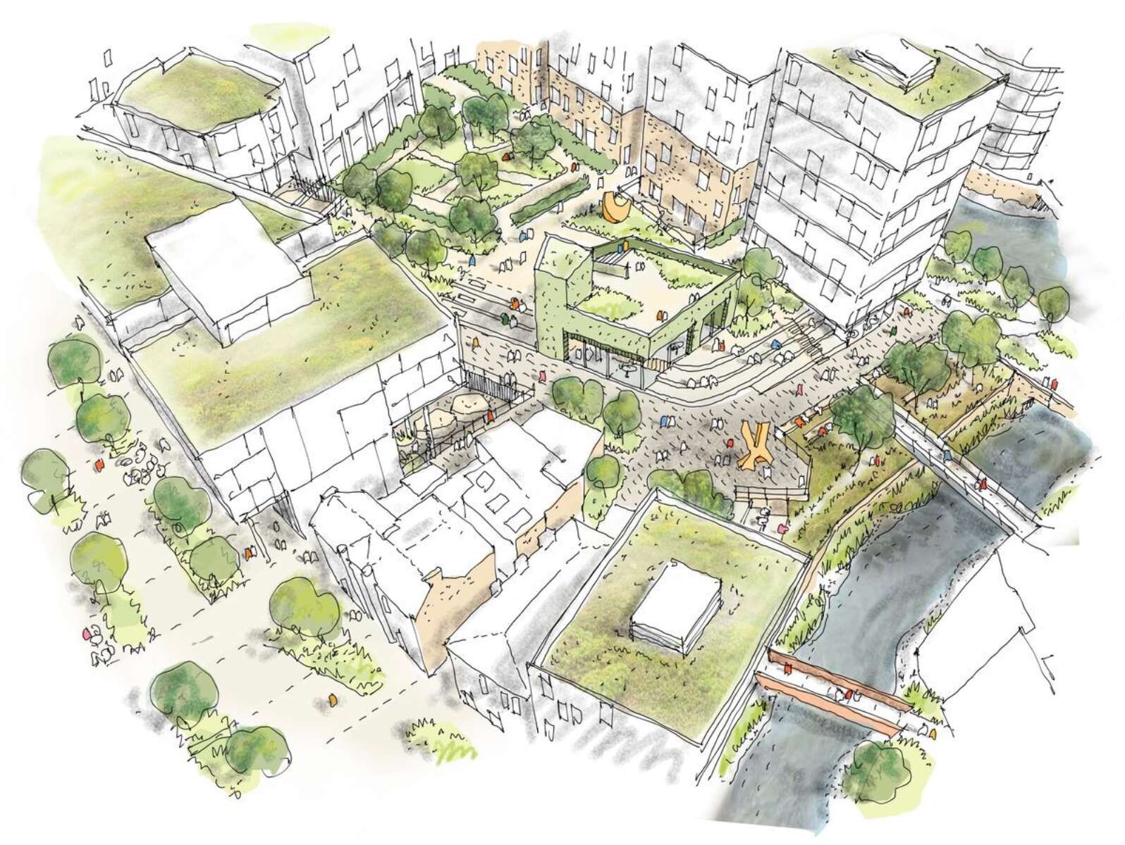 Castlegate regeneration project in Sheffield has been awarded £20 ...